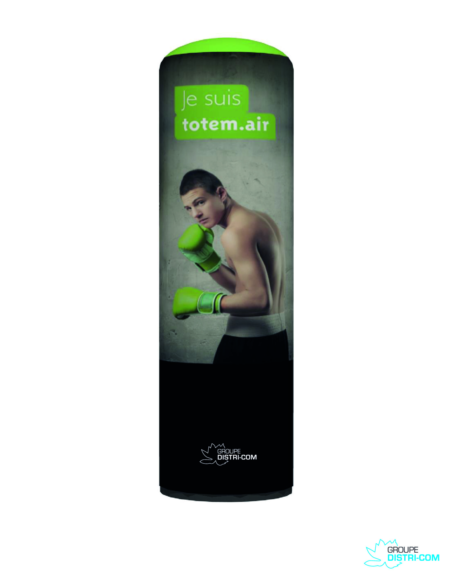 Totem Gonflable – Distri-com