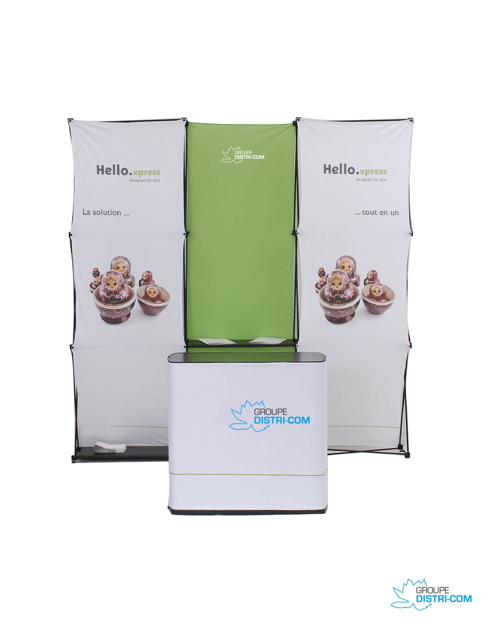 Stand « Hello Xpress » – Distri-com