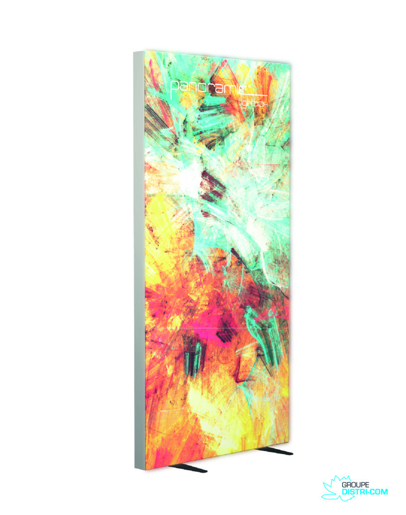 Cadre Light Box Impression Recto seul – Distri-com
