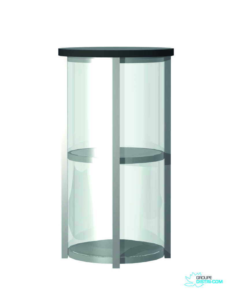 Vitrine Helix pour stand – Distri-com