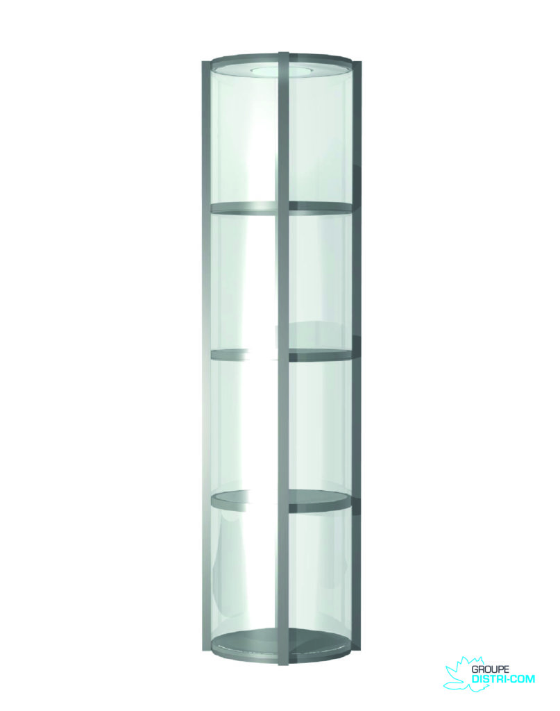 Vitrine Helix pour stand – Distri-com